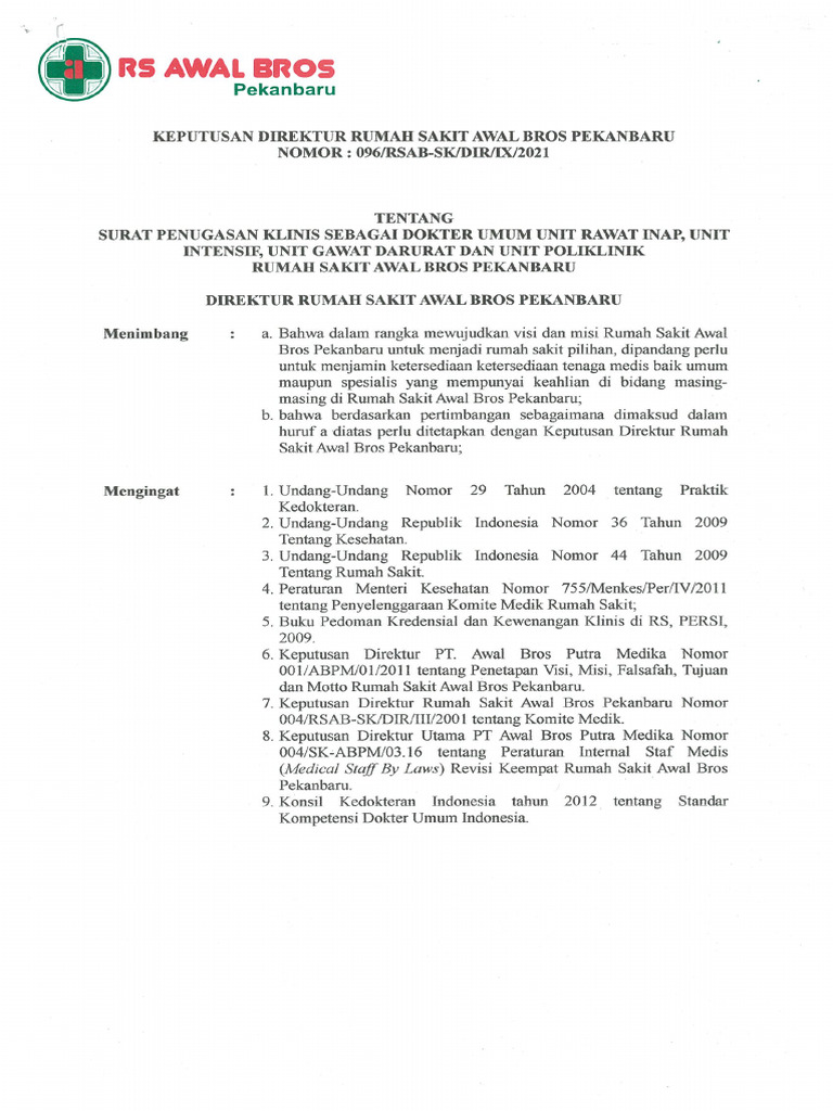 KPS 2 EP 2. - Tenaga - Kesehatan - Melakukan - 2 - Tugas - SPK - RKK ...