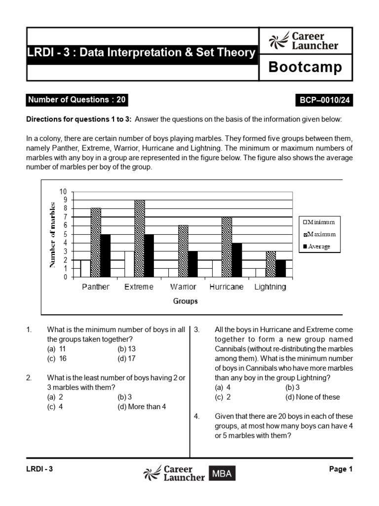 LRDI-3 DataInterpretation&SetTheory | PDF