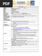 Ethical Values Action Plan | PDF | Behavior Modification | Teaching