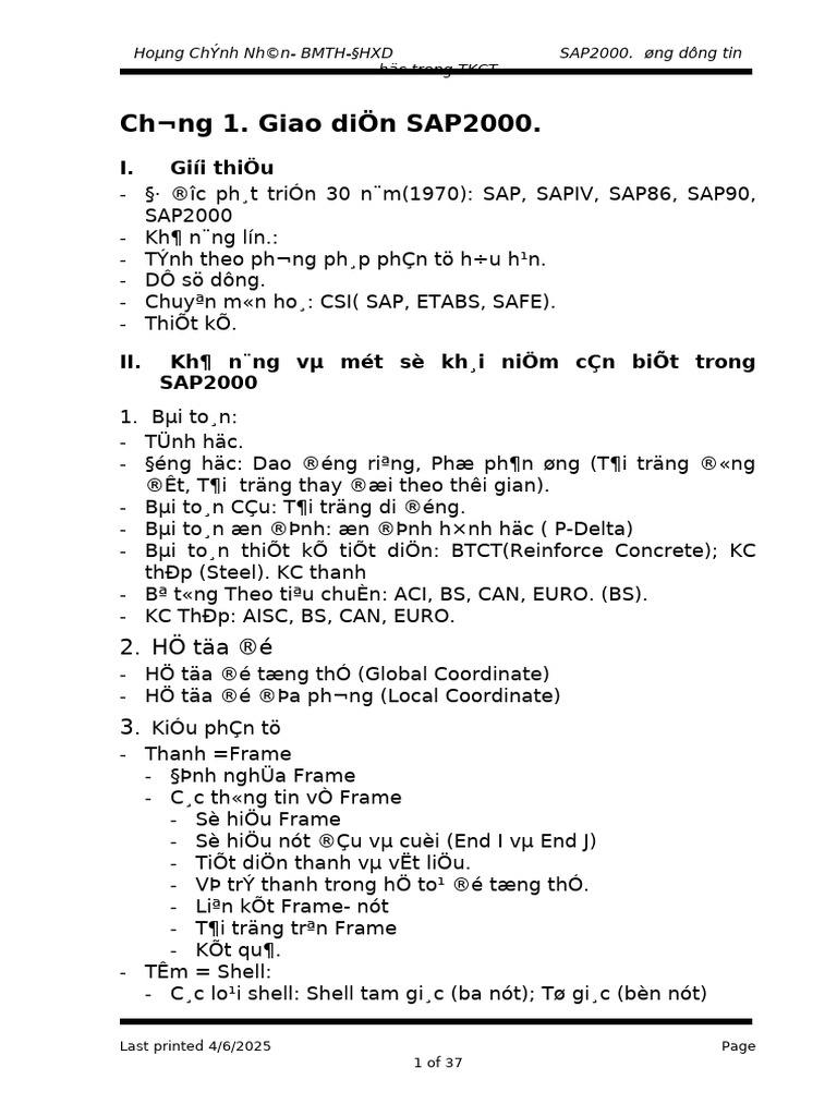 Bai Giang Sap 742 | PDF