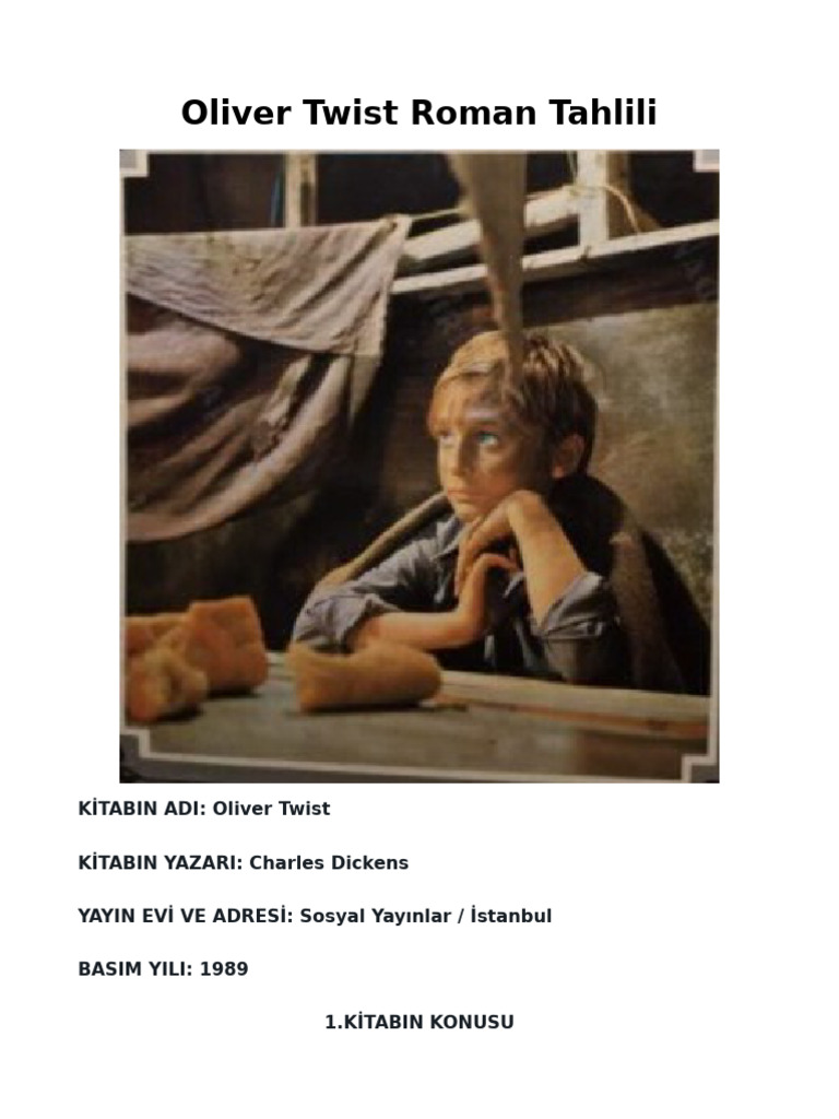 Oliver Twist | PDF