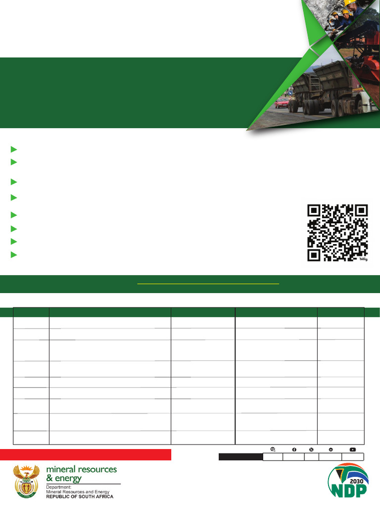 Small-Scale Mining Fund Application Guide | PDF | Mining | Minerals