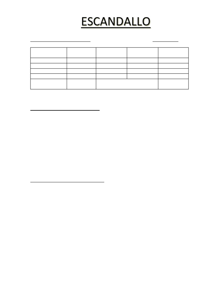 Escandallo Mermelada de Pimentón Rojo | PDF