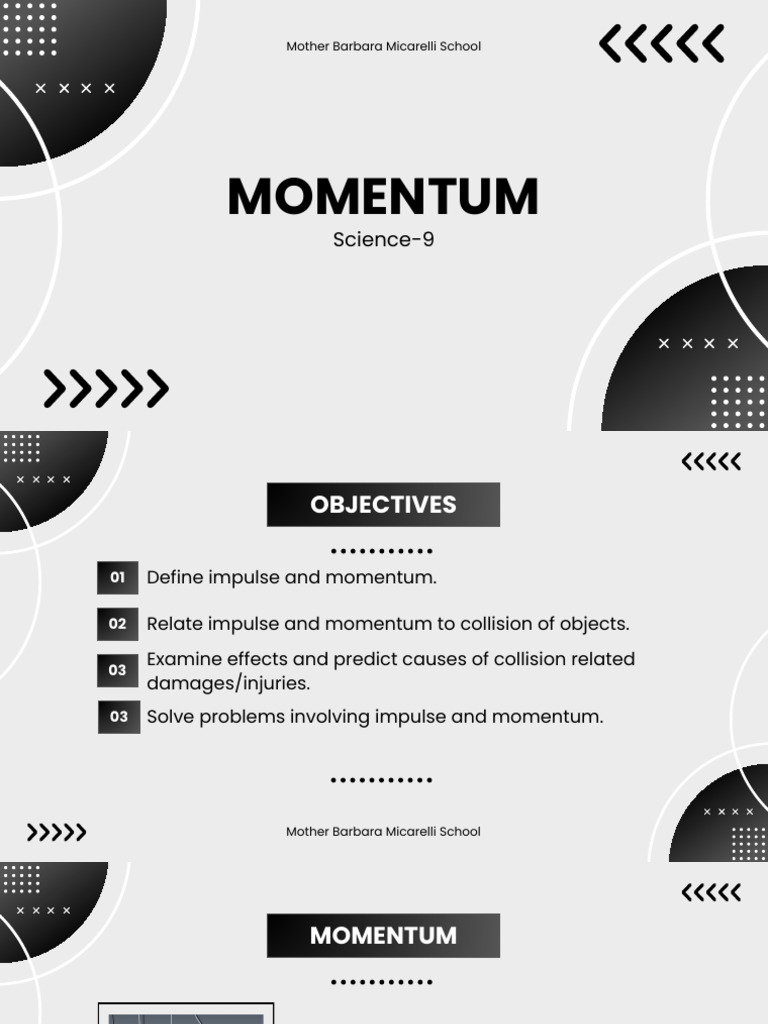 Momentum | PDF