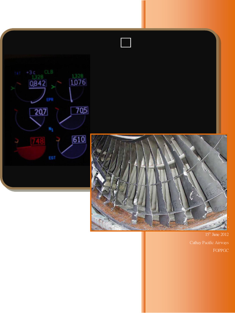 Engine Malfunction Handling Guide | PDF | Turbine Engine Failure | Engines