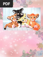 MO Rocking Horse Low Sew Crochet Pattern | PDF | Crochet | Textile Arts