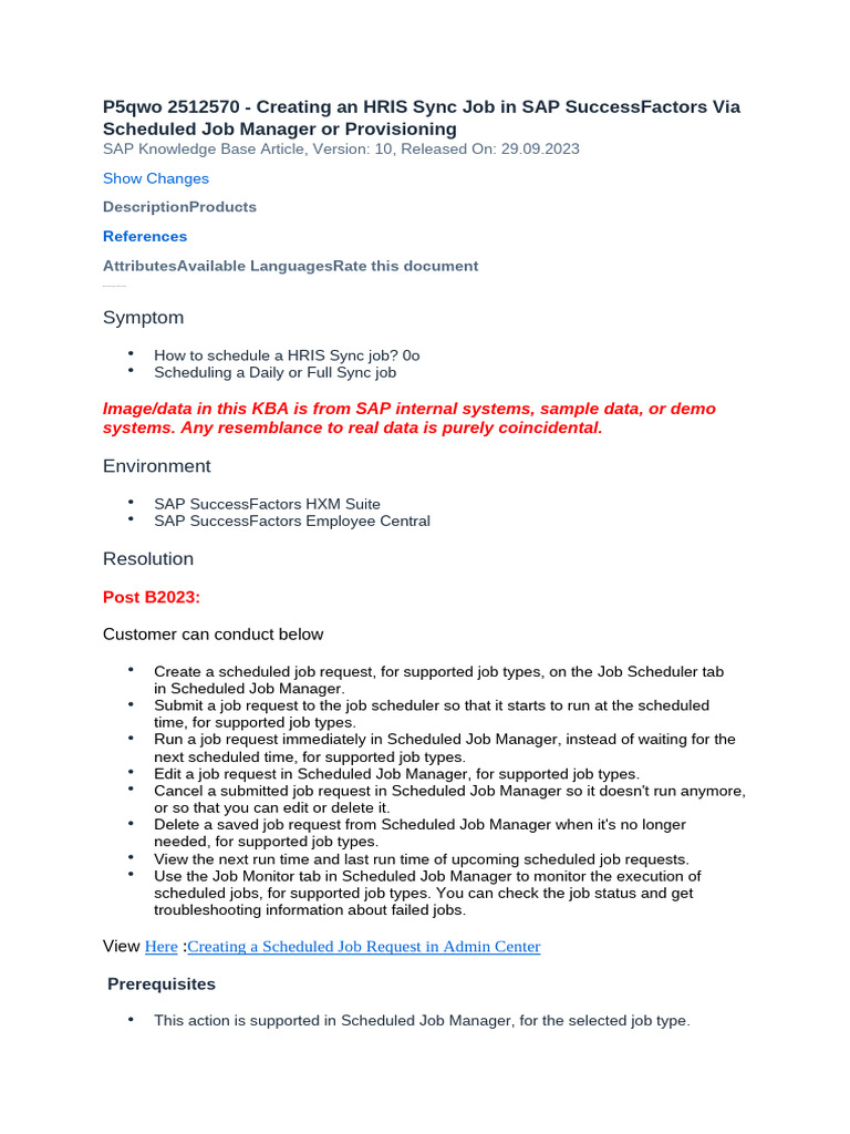 2328243HRIS Sync Configuring A Sync | PDF | Computer Science | Software Engineering