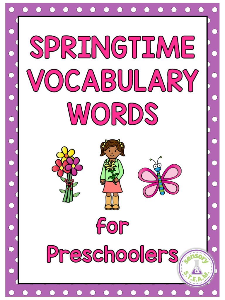 Spring Sensory Activities for Kids | PDF