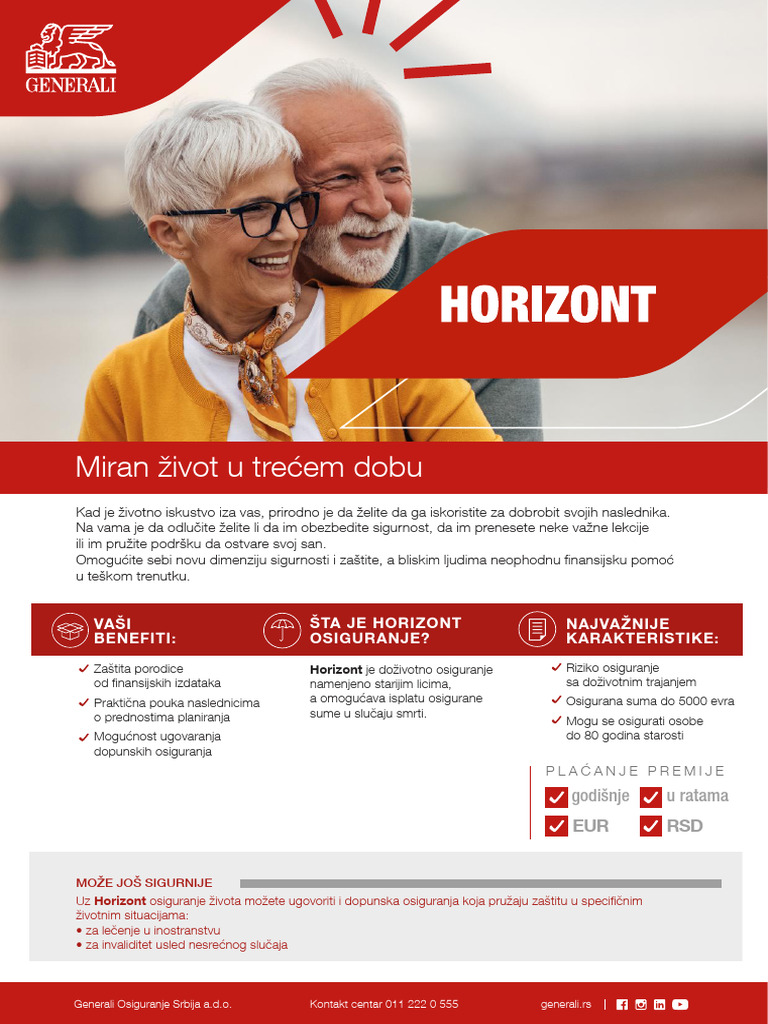 Generali Horizont Web 2022-Min | PDF