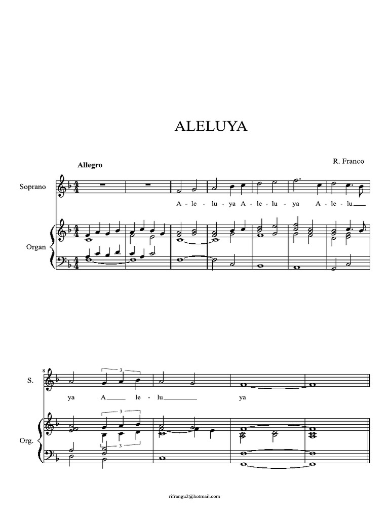 Aleluya 2 | PDF