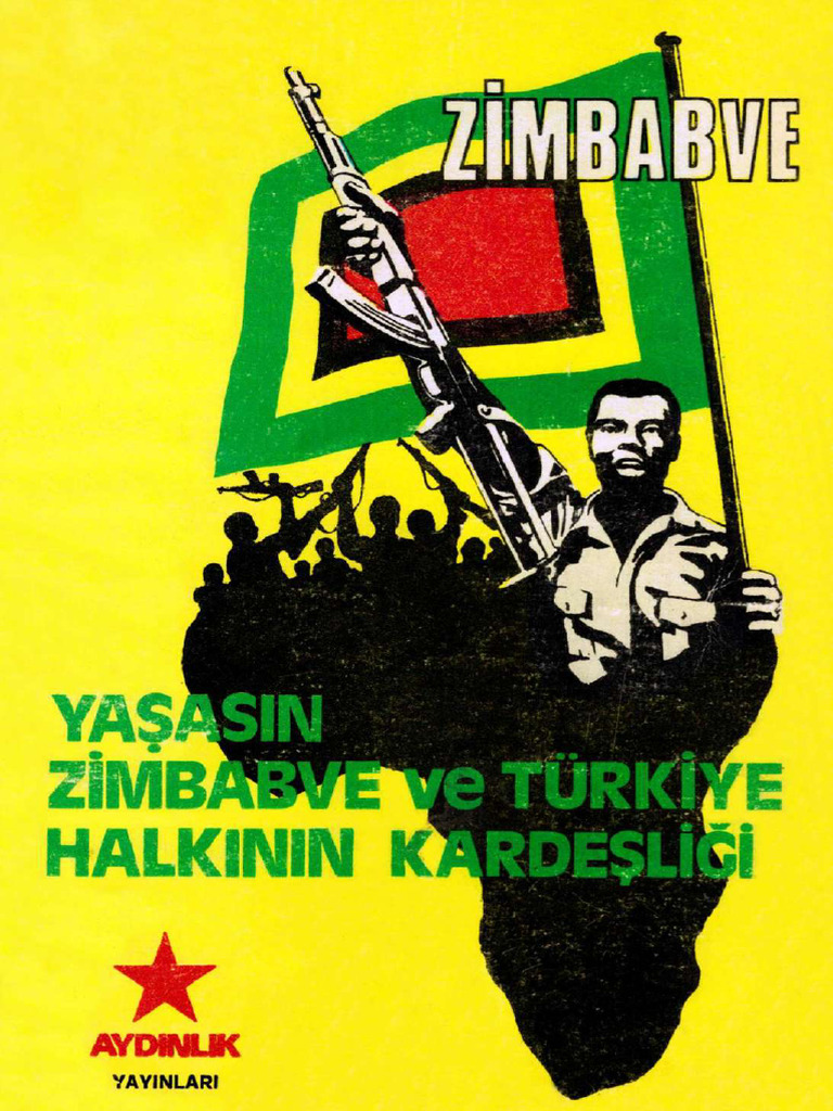 Yaşasın Zimbabve Ve Türkiye Halkının Kardeşliği Aydınlık Yayınları | PDF