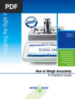 EURAMET cg-18 - State-Of-The-Art Calibration Guide | PDF