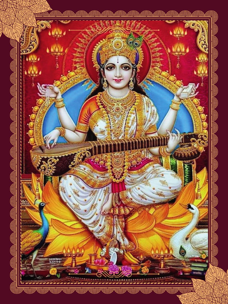Saraswati Maa | PDF