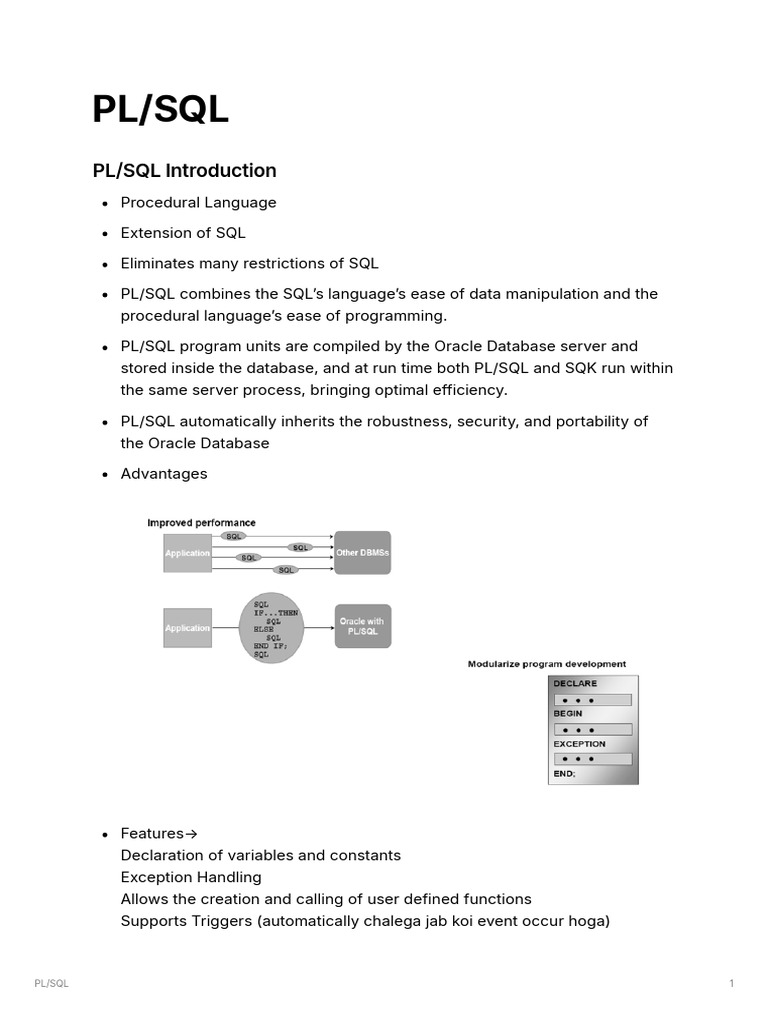 ab70ec8a-4dff-455e-8c5e-2b1b188e3a95_PLSQL | PDF | Pl/Sql | Sql