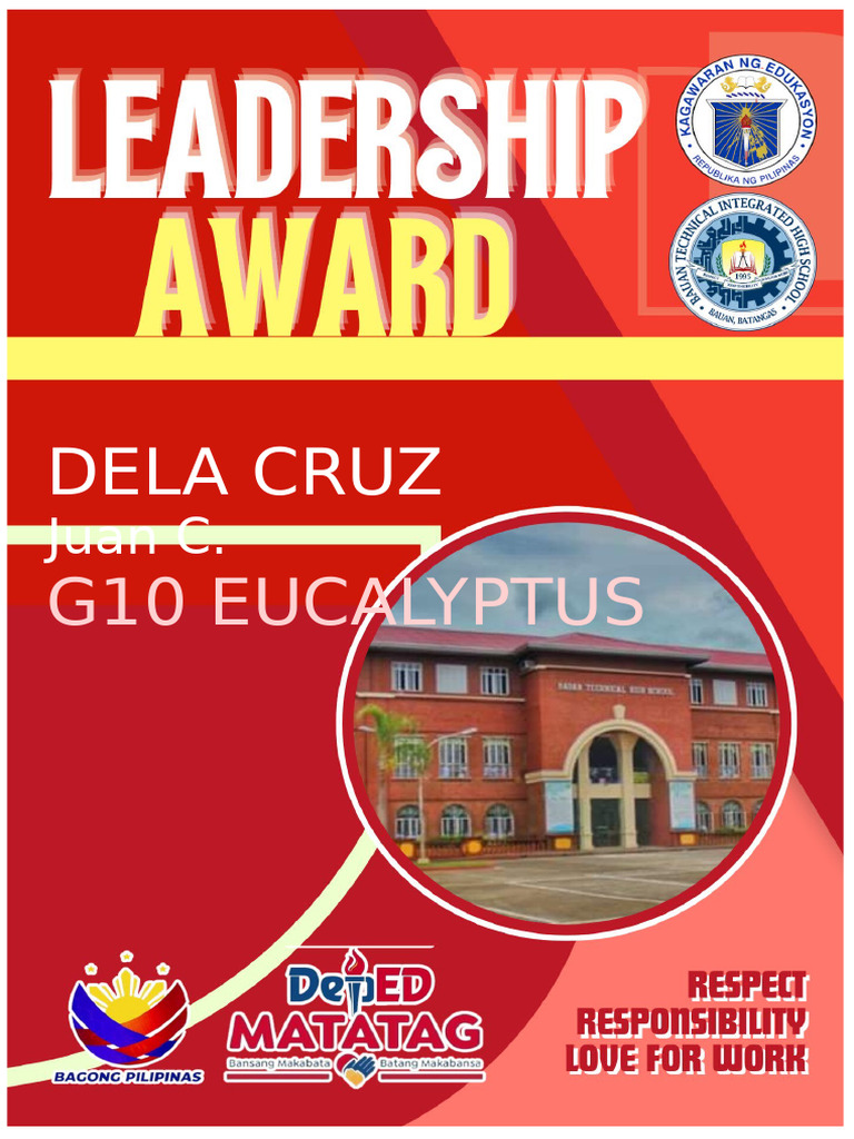 COVER Page AwardsRecognition | PDF