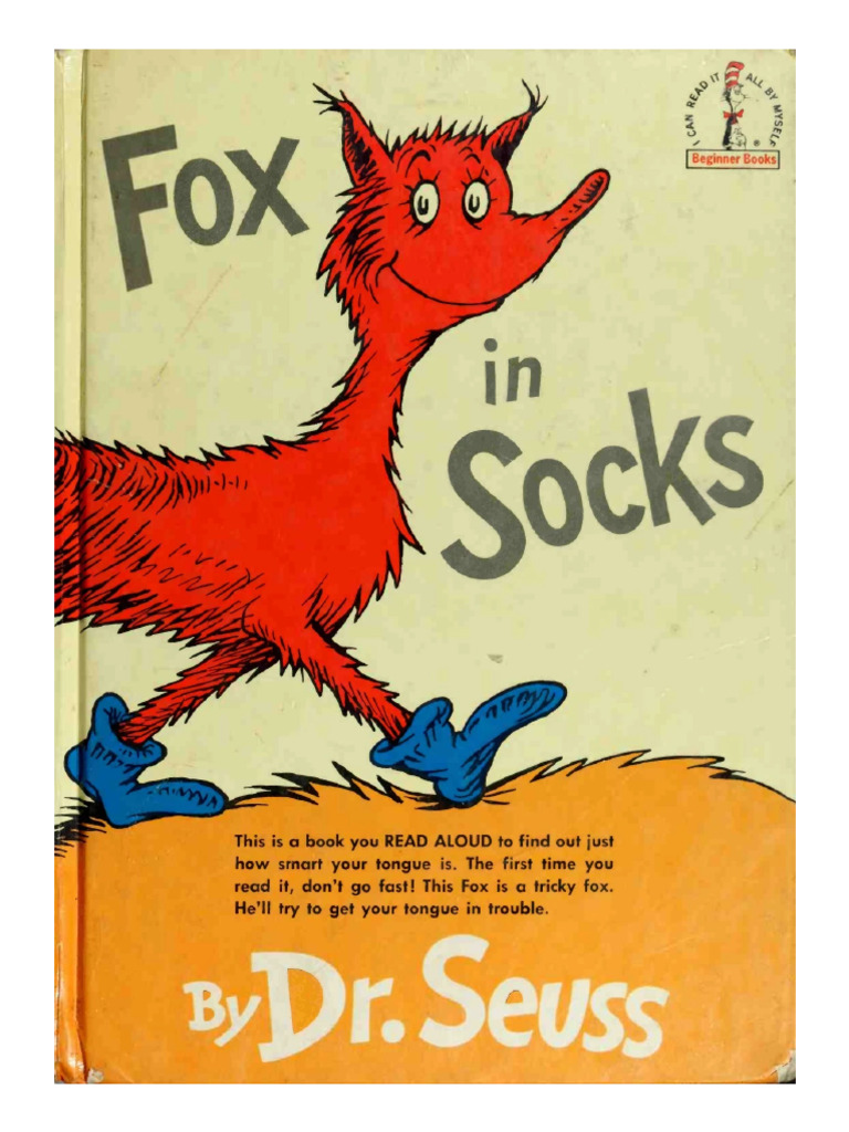 Fox in Socks by Dr. Seuss Pages 1-50 - Flip PDF Download - FlipHTML5 | PDF