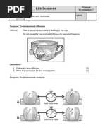 Grade 10 Life Sciences Midyear Exam 2024 | PDF | Life | Biology