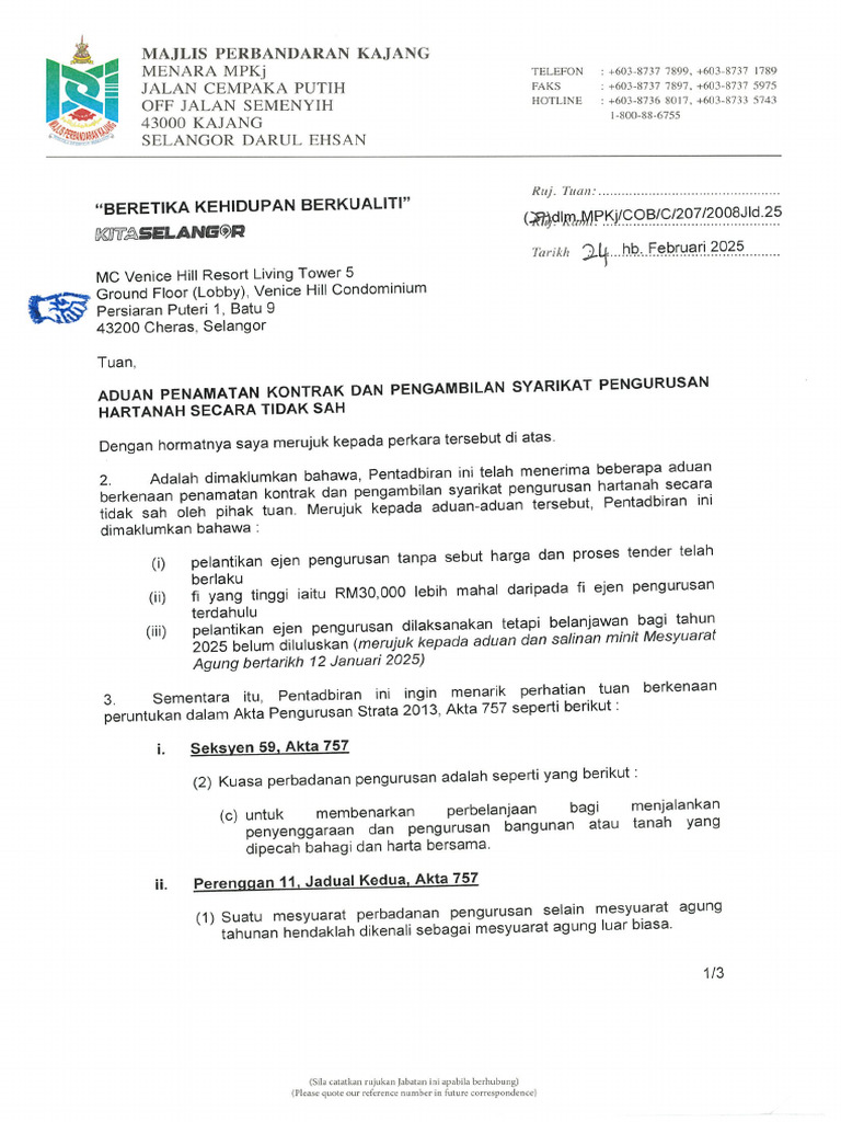 MC Venice Hill Tower 1 To 9 | PDF