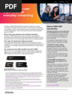 Data Sheet PC sn8000s Nvme SSD 202404 | PDF | Solid State Drive | Flash ...
