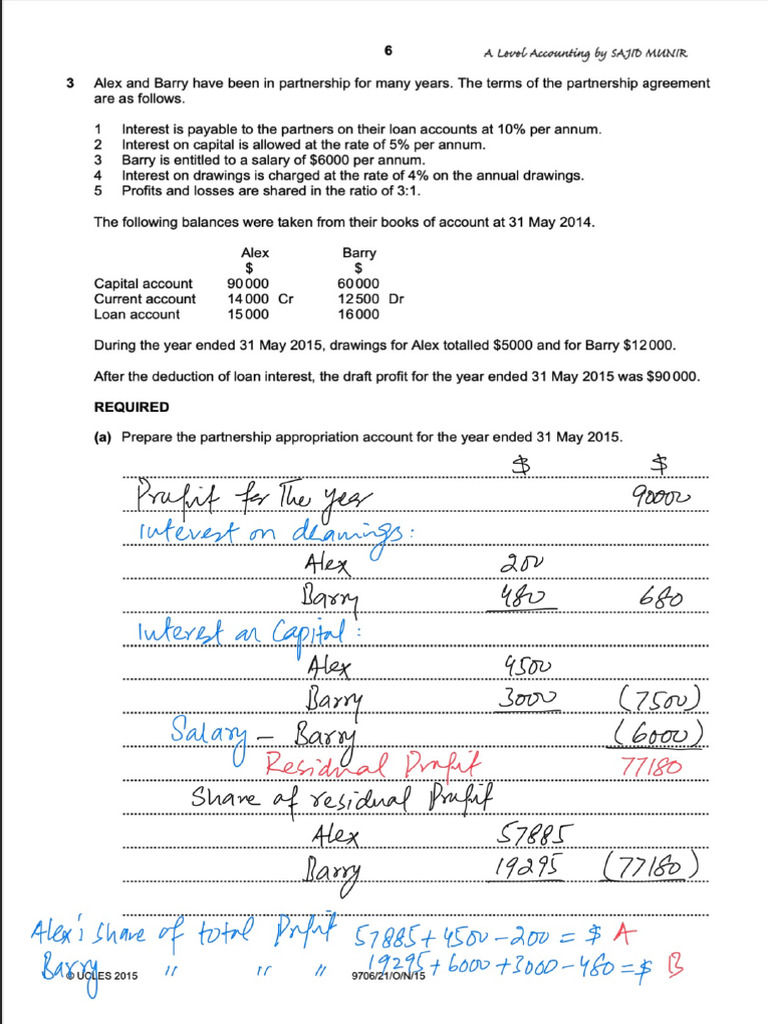 Nov 2015 - P21 - Q3 - Solution | PDF