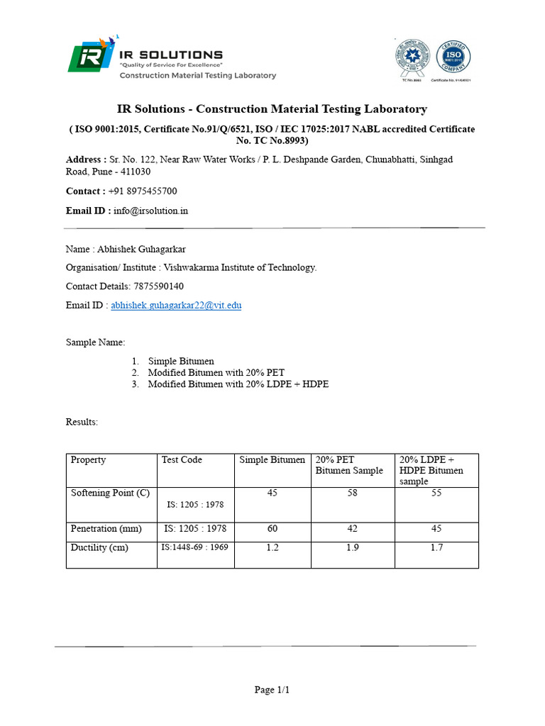 IR Solutions | PDF