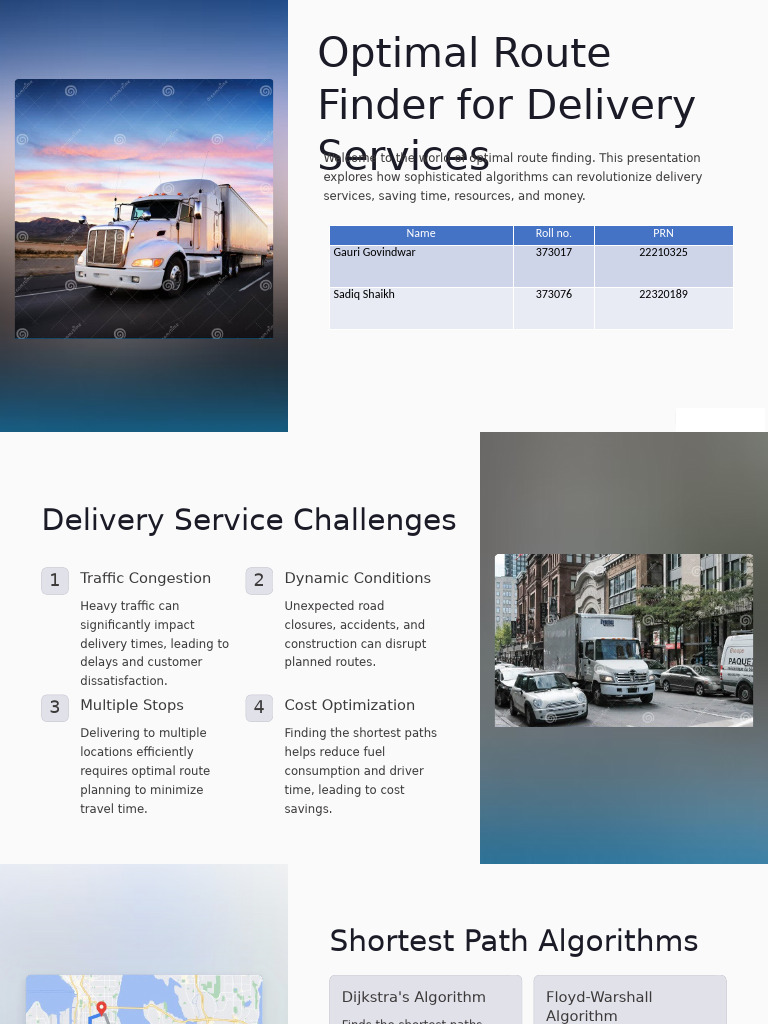 Optimal Route Finder | PDF | Computational Problems | Computer Programming