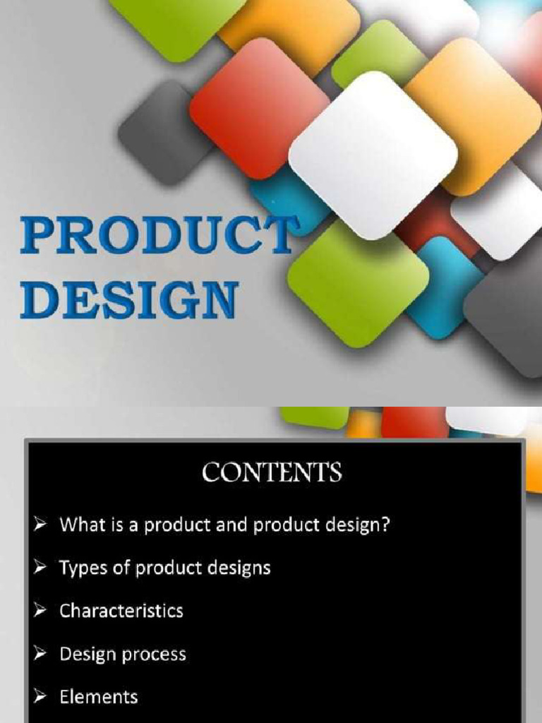 Product Design | PDF