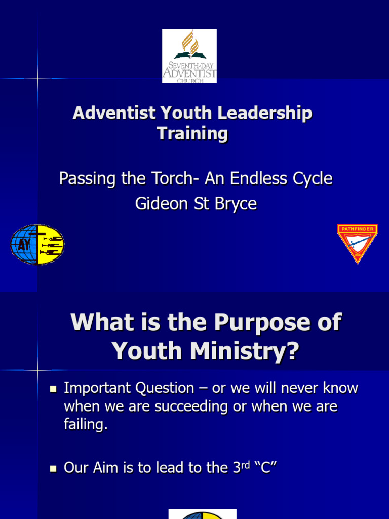 Adventist Youth Leadership Training Summit | PDF | Disciple (Christianity)