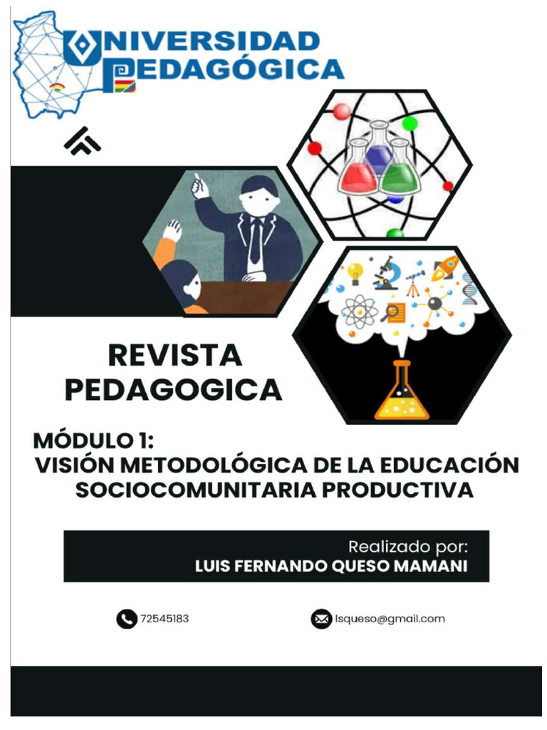 Luis Fernando Queso Mamani - Trabajo Final Modulo 1 - Compressed | PDF | Aprendizaje | Enseñando