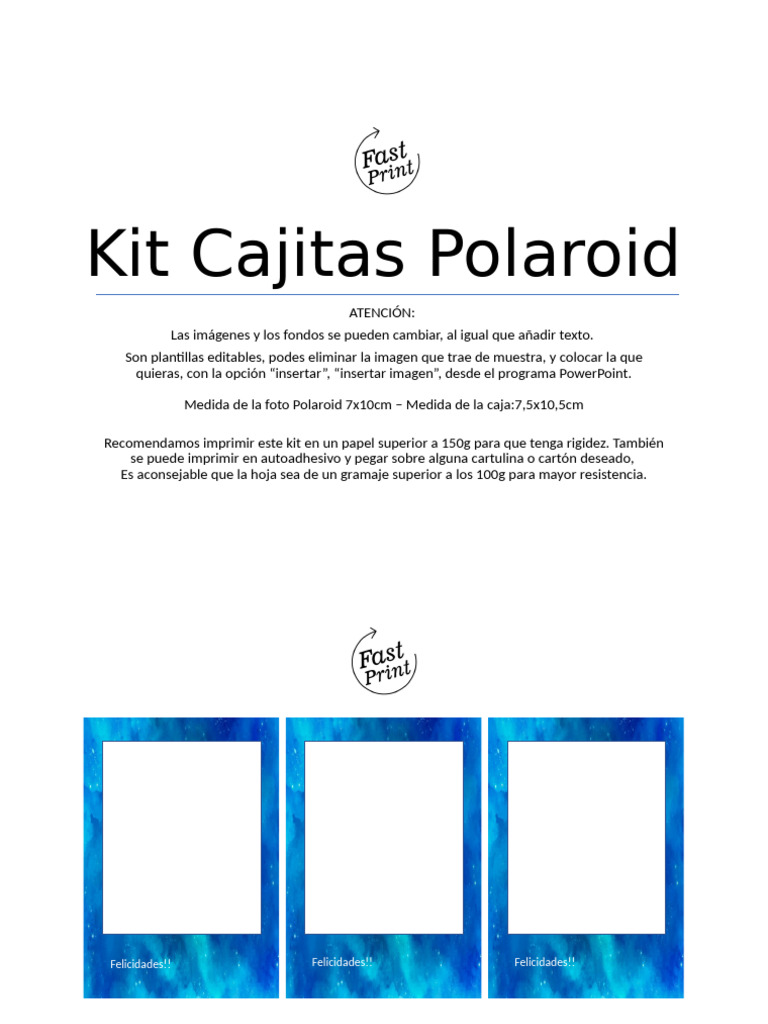 Fotos Polaroid | PDF