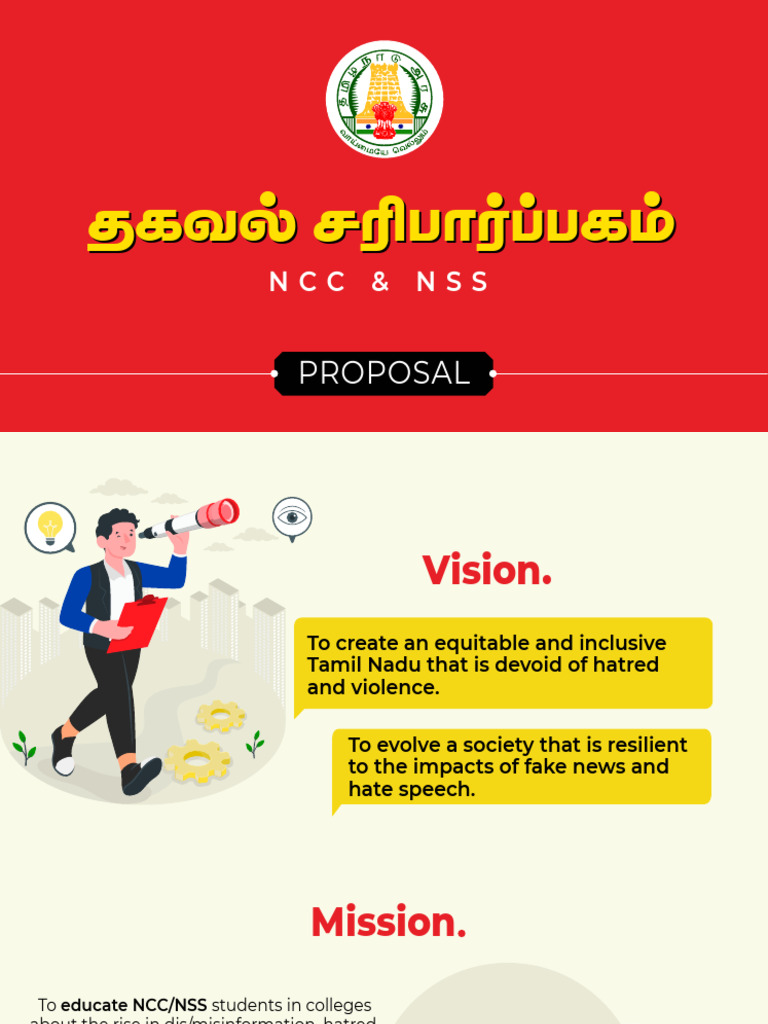 Proposal - Presentation - NSS | PDF