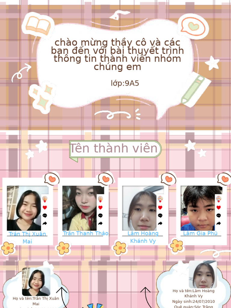 Pastel Cute Group Project Presentation | PDF