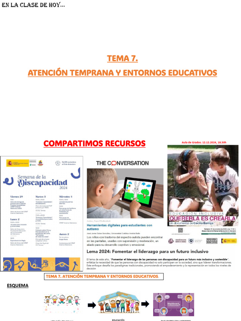 Presentación Tema7 | PDF