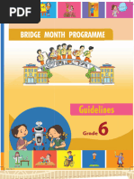 Bridge Programme Science Grade 8 | PDF | Water | Leaf