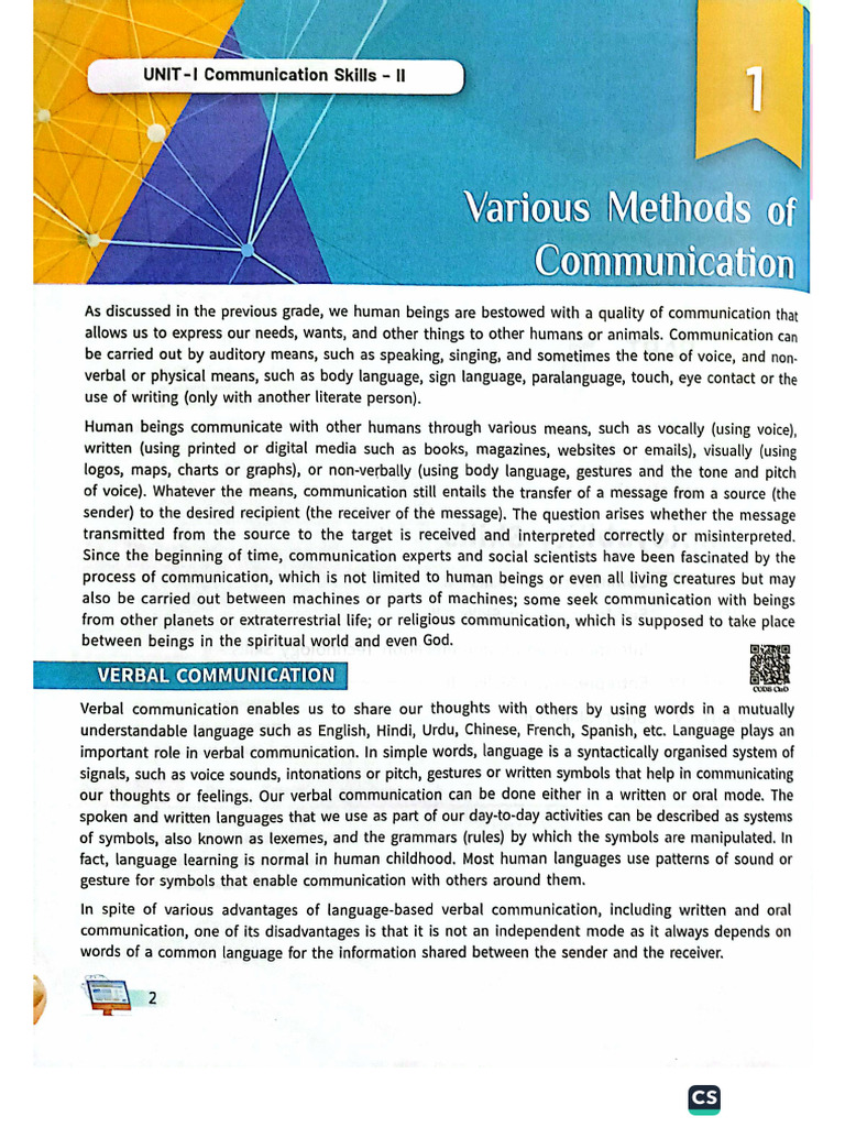 Class 10 Communication Skills Book PDF | PDF