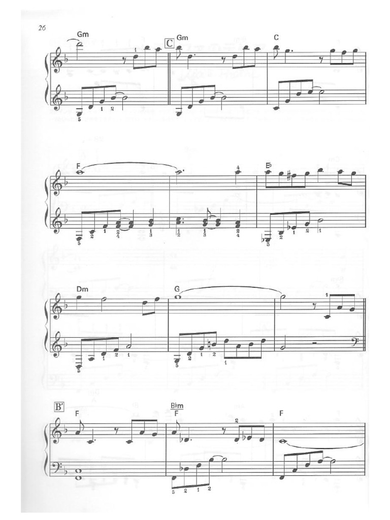 Final Fantasy VII-Tifa's Theme 3-SheetMusic365 | PDF