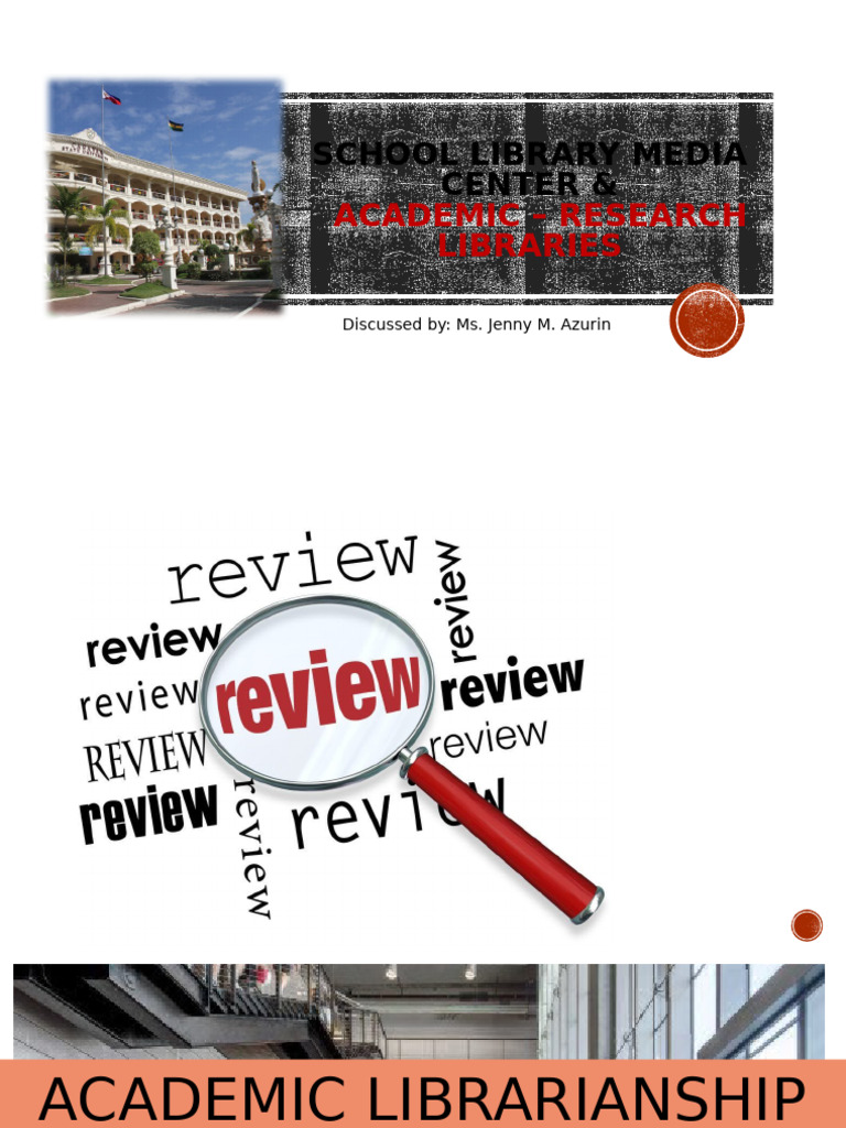 Academic Librarianship Defined Autosaved 1 | PDF | Libraries