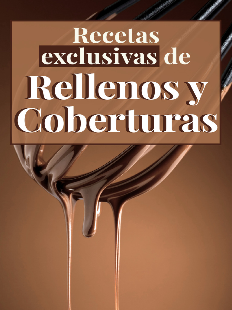 Rellenos y Coberturas | PDF