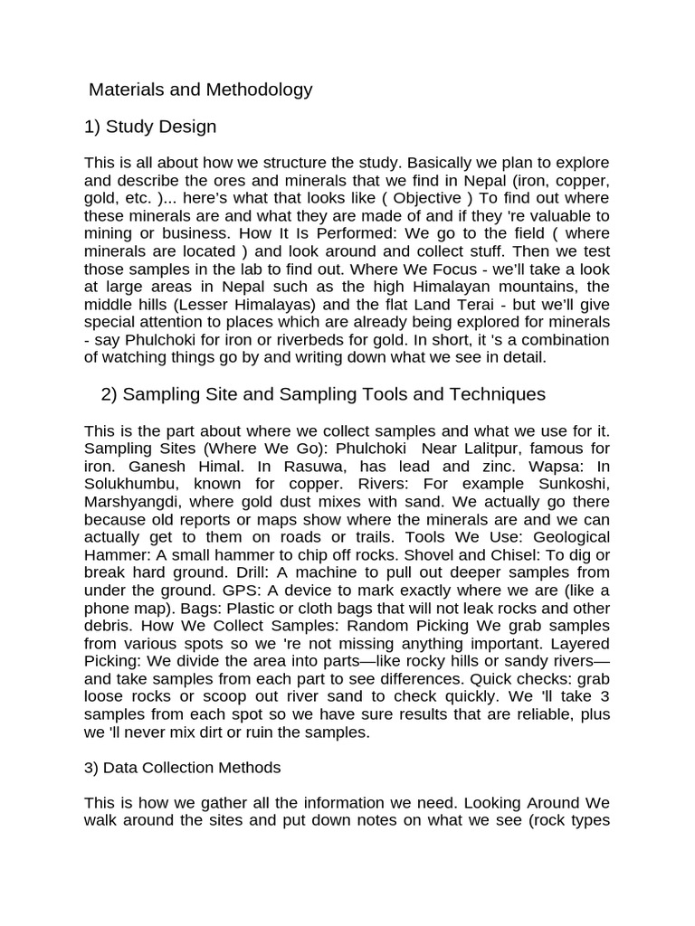 Final Work 1 | PDF | Rock (Geology) | Magnetometer