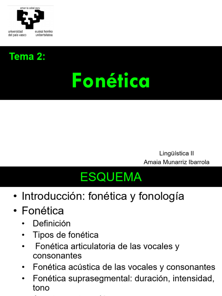 Fonética Azkena | PDF | Sonido | Sílaba