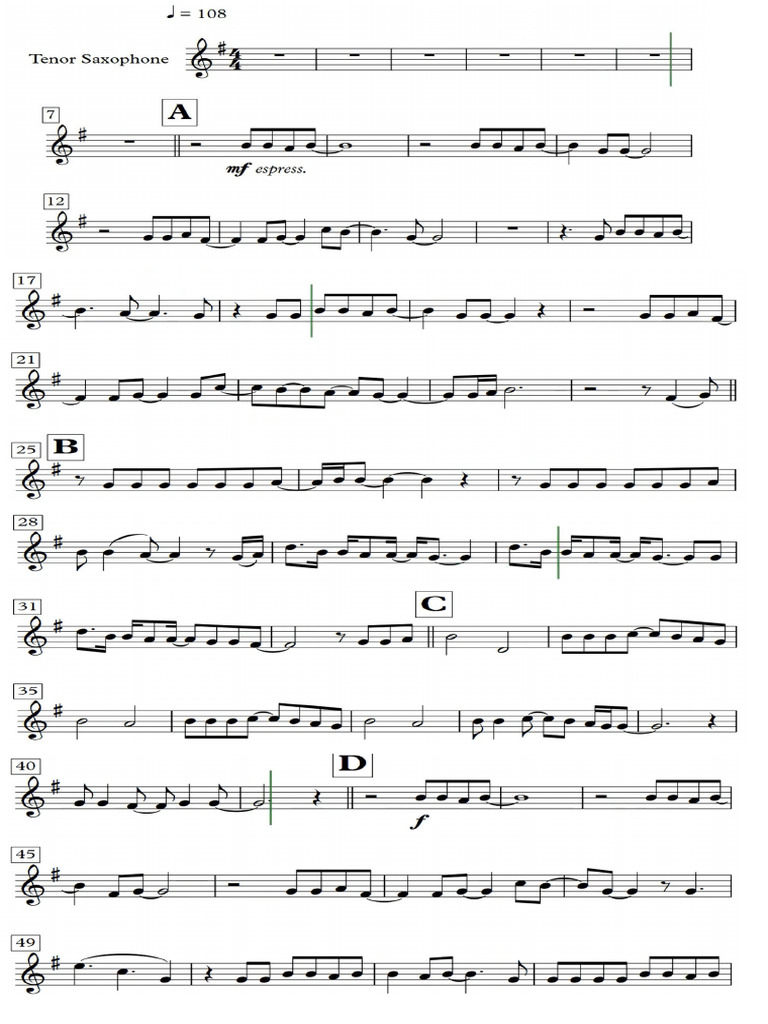 B3 - Photograph Sax Soprano Tom F | PDF