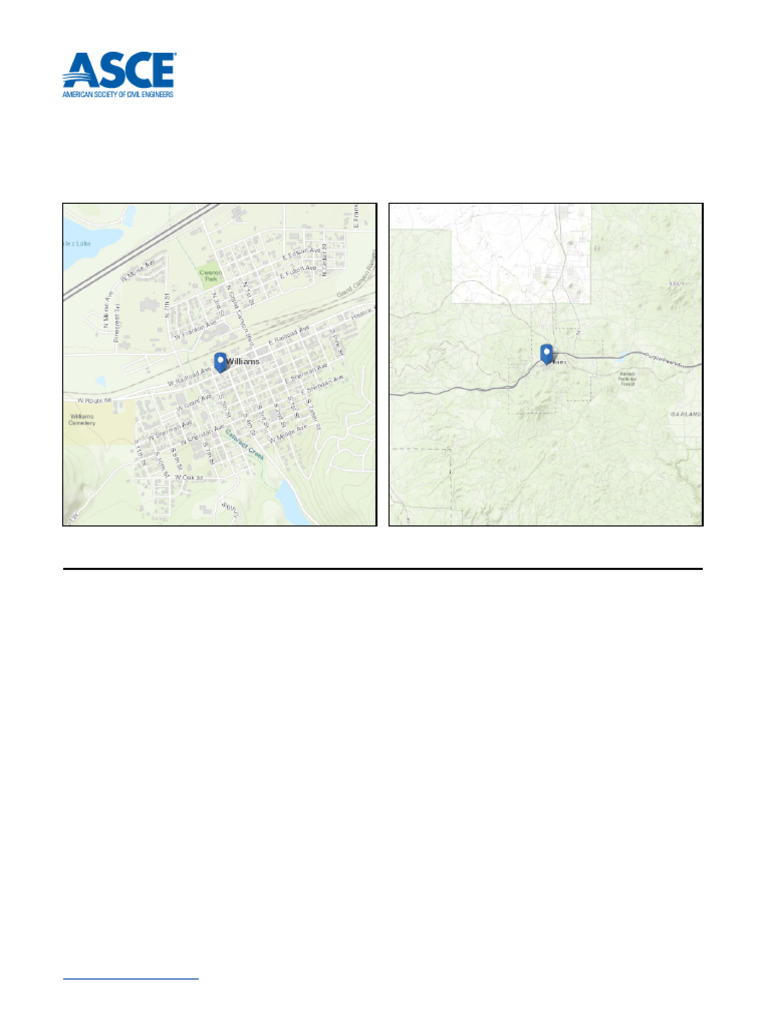 ASCEDesign Hazards Report | PDF | Wind Speed | Snow