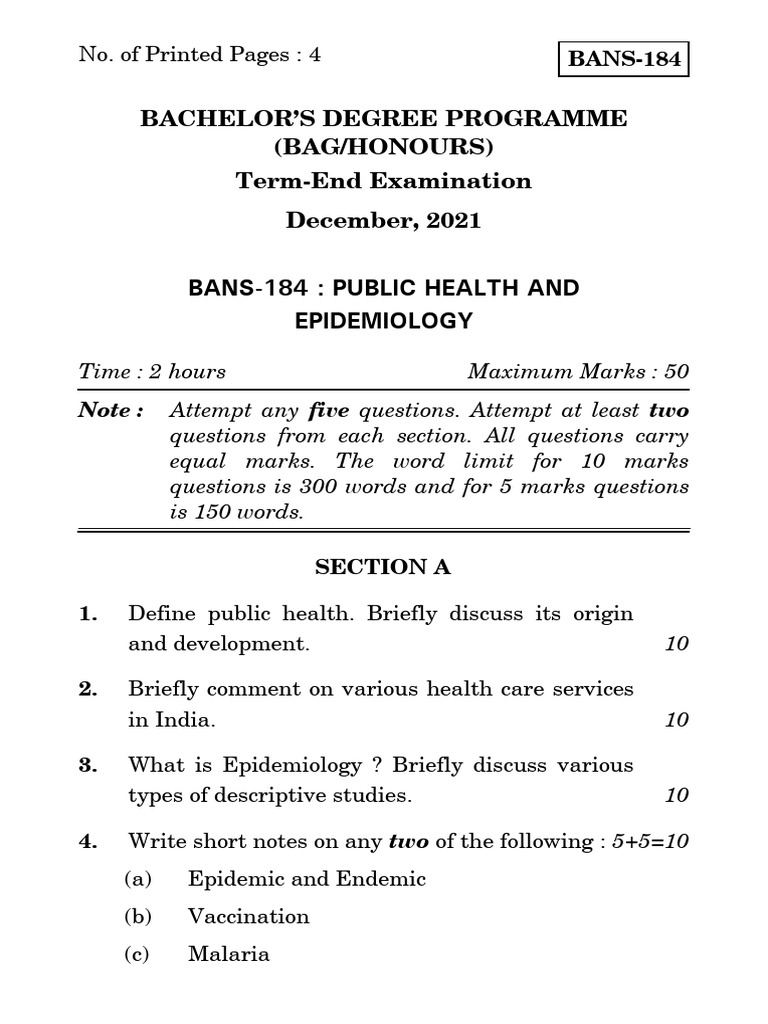 BANS-184 June - 2010-June - 2024 - 12-11-24 | PDF | Public Health ...