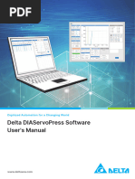 DELTA IA-OSW DIAInstaller-V2.2.0 UM ENG 20240201 | PDF | Microsoft Windows | Command Line Interface