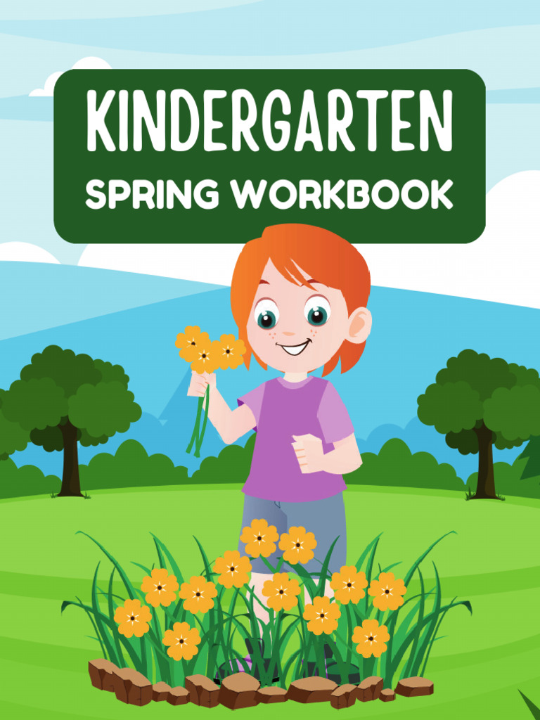 Kindergarten Spring Workbook | PDF