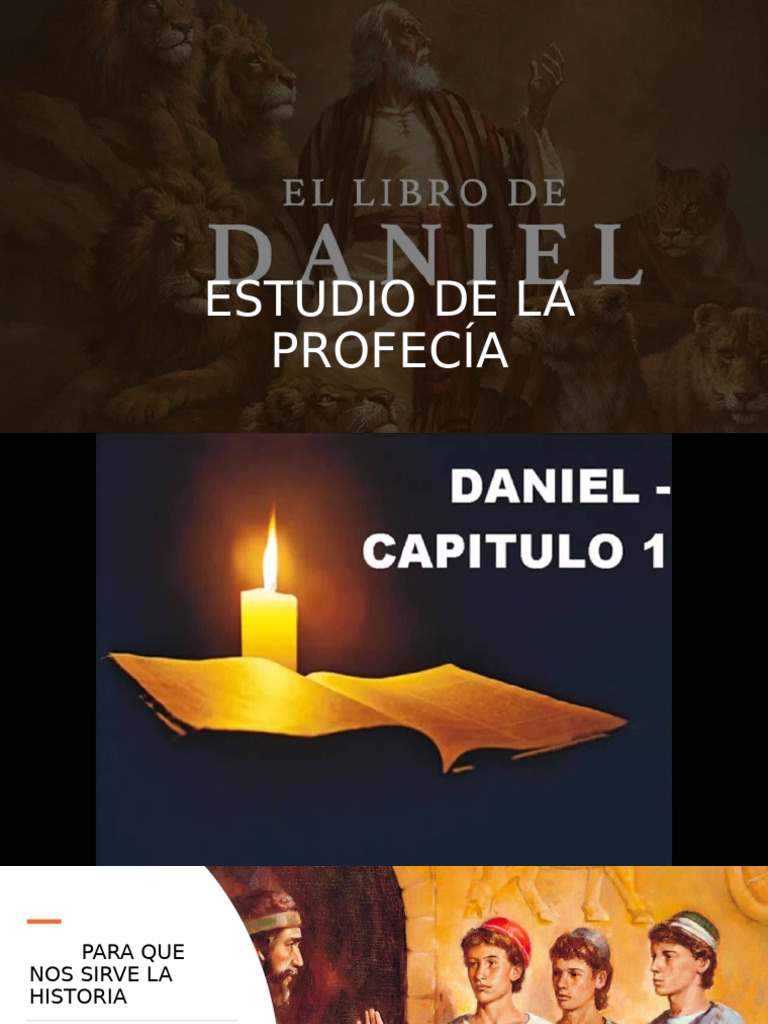 Estudio de La Profecía Daniel 1 | PDF | Daniel (figura bíblica)