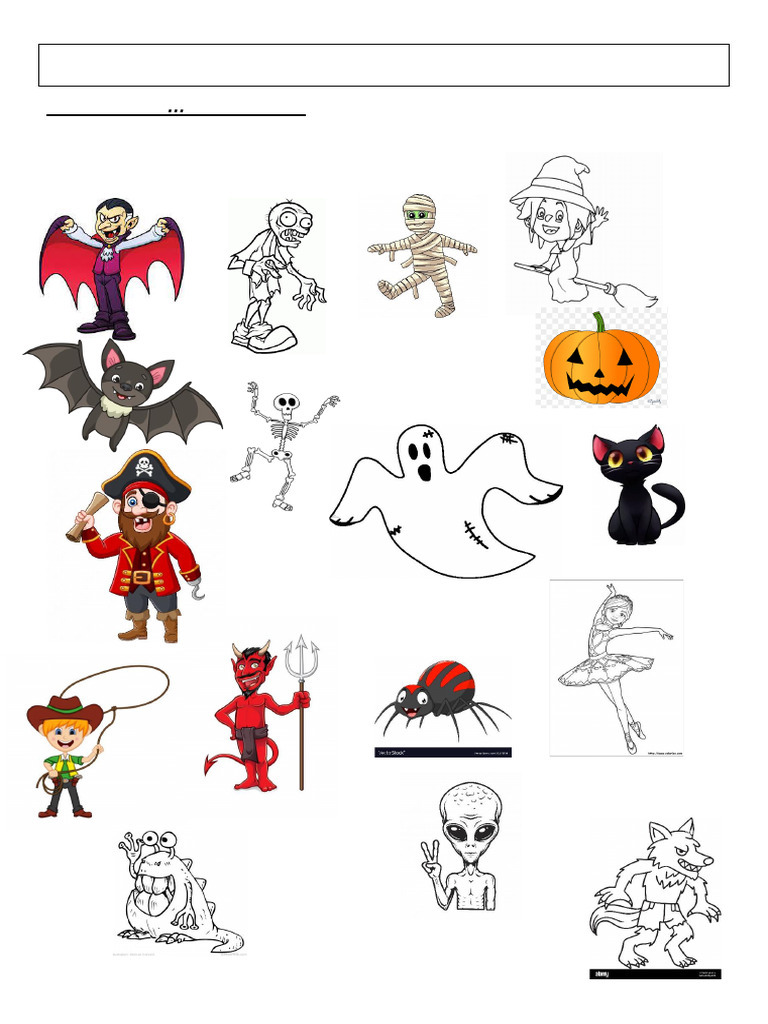 Halloween Song: Knock, Knock Trick or Treat | PDF