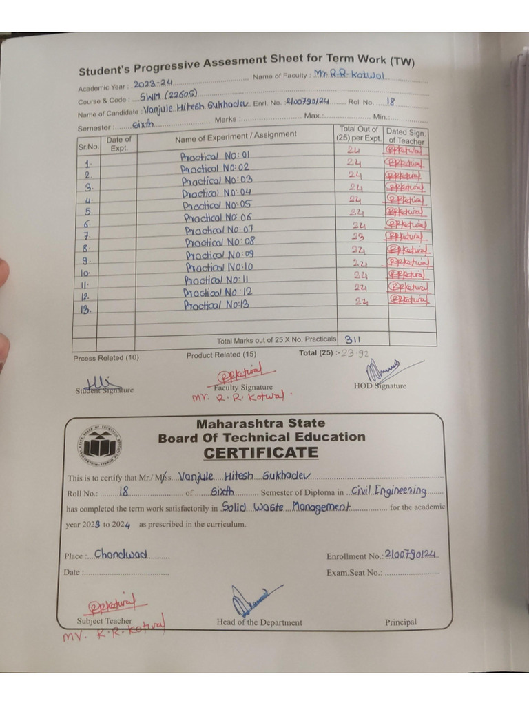 Compress - Solid Waste Management Practical PDF - 20240313224430 | PDF