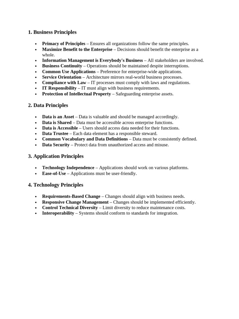 Principles 111 | PDF