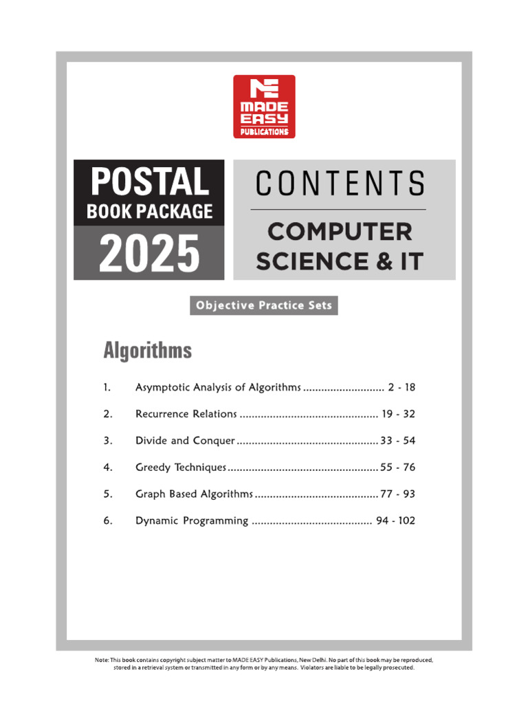 Algorithms | PDF